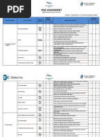 Risk Assessment For Kerb Stones, Wheel Stopper and Paving Interlocks ...