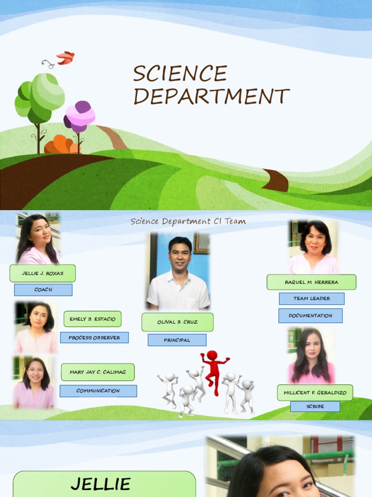 Science Dept Ci Teamfinal | PDF | Teachers | Literacy