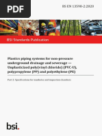 Iso 1452 2 2009 en PDF | PDF | Polyvinyl Chloride | Pipe (Fluid Conveyance)