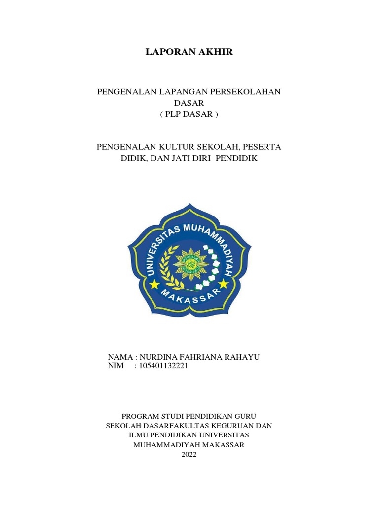 Nurdina Fahriana Rahayu - PGSD - Dr.M.agus, S.PD.,M.PD | PDF