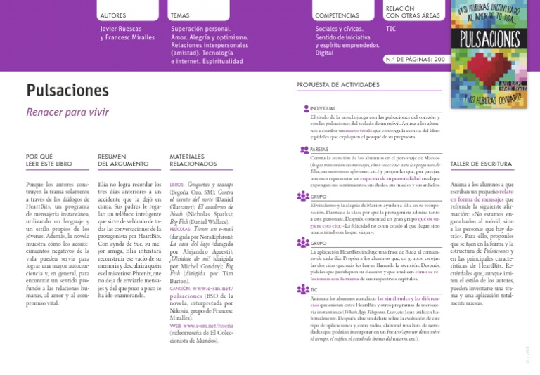 Pulsaciones Profesor | PDF