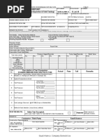 TRANSFORMER Inspection Checklist | PDF | Transformer | Electrical ...