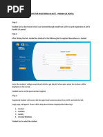 VIT Bhopal Freshers Portal Guide | PDF | Password