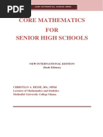 Elective Mathematics For Senior High SCH | PDF | Function (Mathematics ...