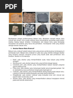 Pengertian Dan Tekstur Batuan Sedimen Klastik | PDF | Griya & Taman ...