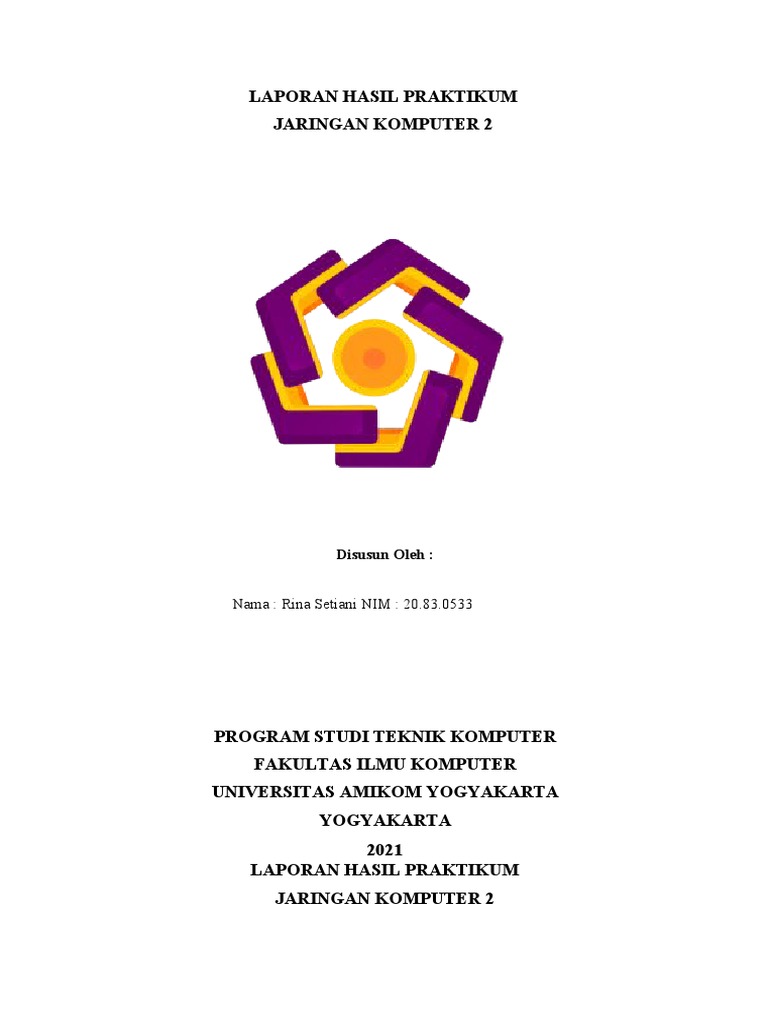 Praktikum VLAN dan Trunking | PDF | Komputer