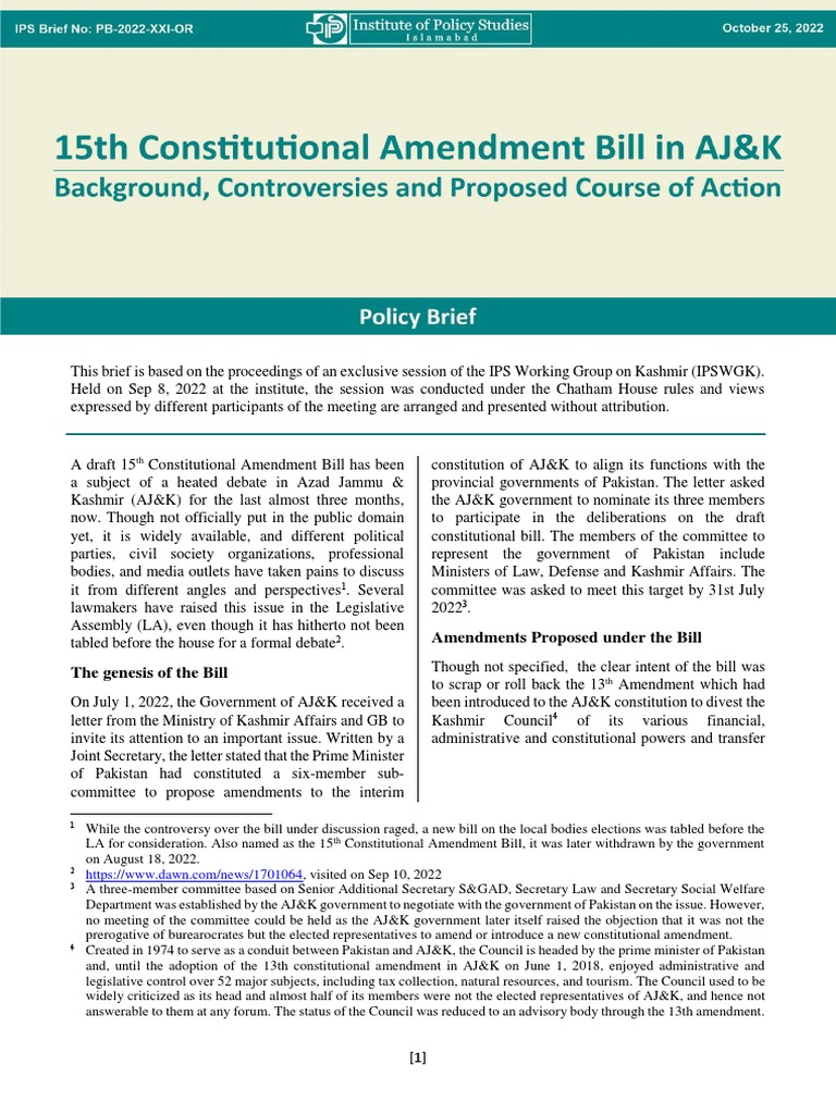 policy-brief-15th-constitutional-amendment-bill-in-aj-k-background