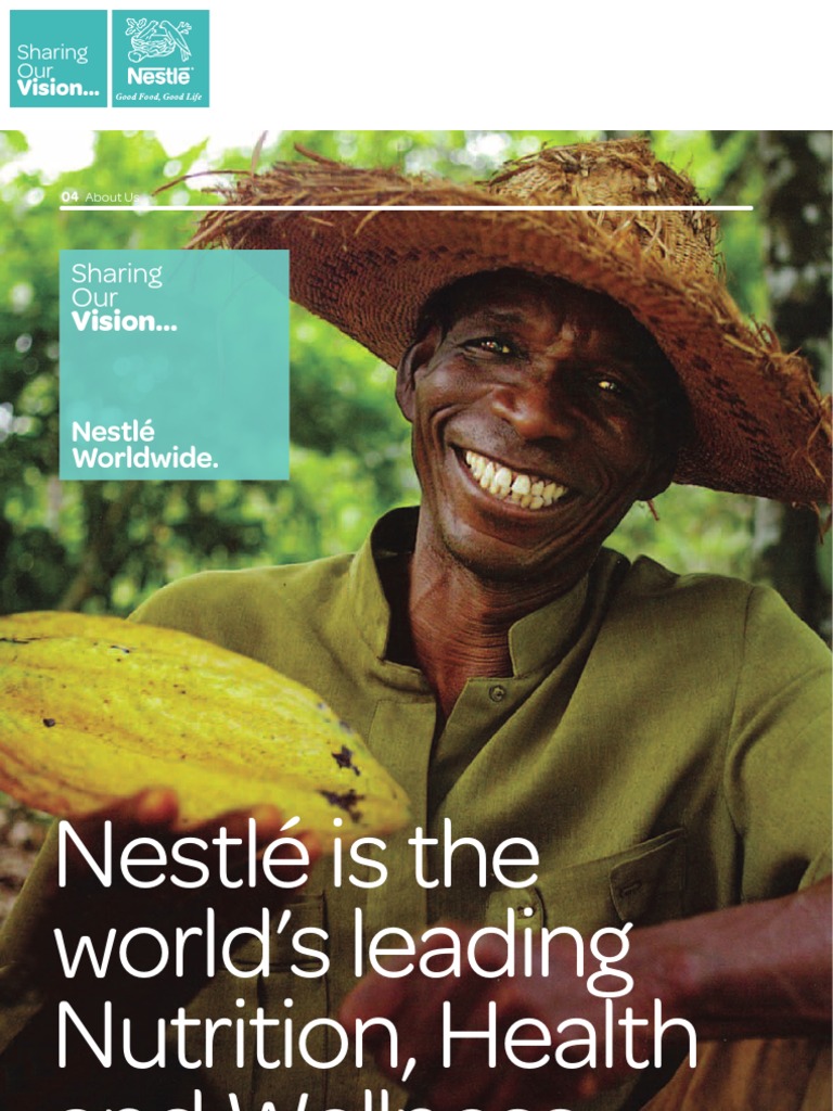 Nestlé Oceania's Commitment to Creating Shared Value: Nutrition, Water ...