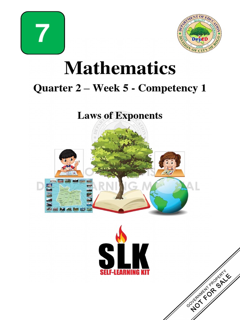 MATH - 7 - Q2 - WK5 - Competency-1 - Laws of Components | PDF ...