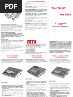 PCB Diagnostic & Functional Test System: Qmax QT-200 QT-200 | PDF ...