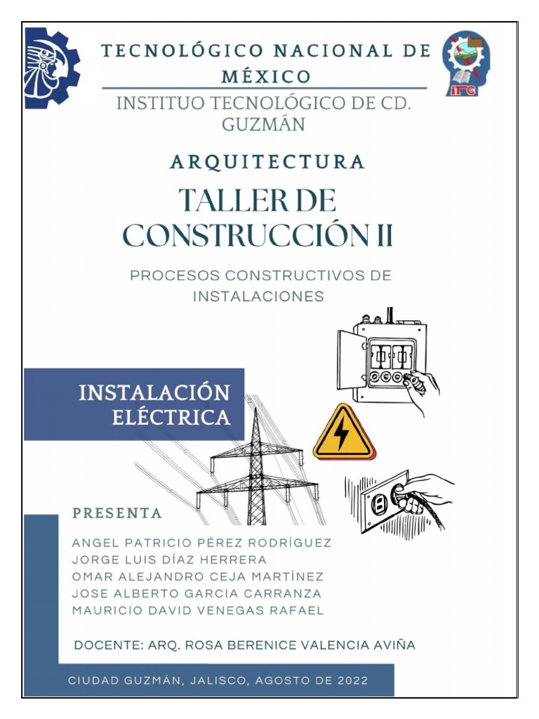 Manual de Instalaciones Electricas en Casa Habitacion | PDF
