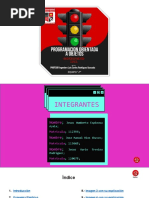 Diseño y Programación de Semáforos | PDF | Semáforo | Informática