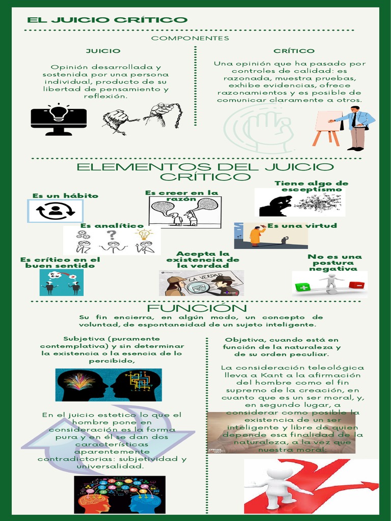 El Juicio Crítico | PDF | Belleza | Existencia