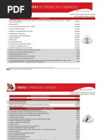 Tarifario Productos y Servicios Qik Banco | PDF | República Dominicana | Industrias de servicio