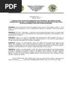 Barangay BAC Composition Guidelines | PDF | Philippines | Government