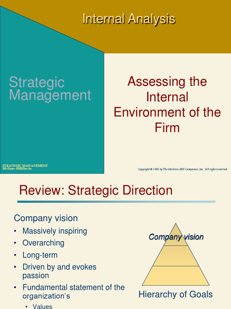 Lesson 4 - Challenges in The Internal Environment | PDF | Competitive ...