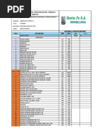 Cotización Materiales - Adj Ok | PDF | Materiales de construcción | Rieles