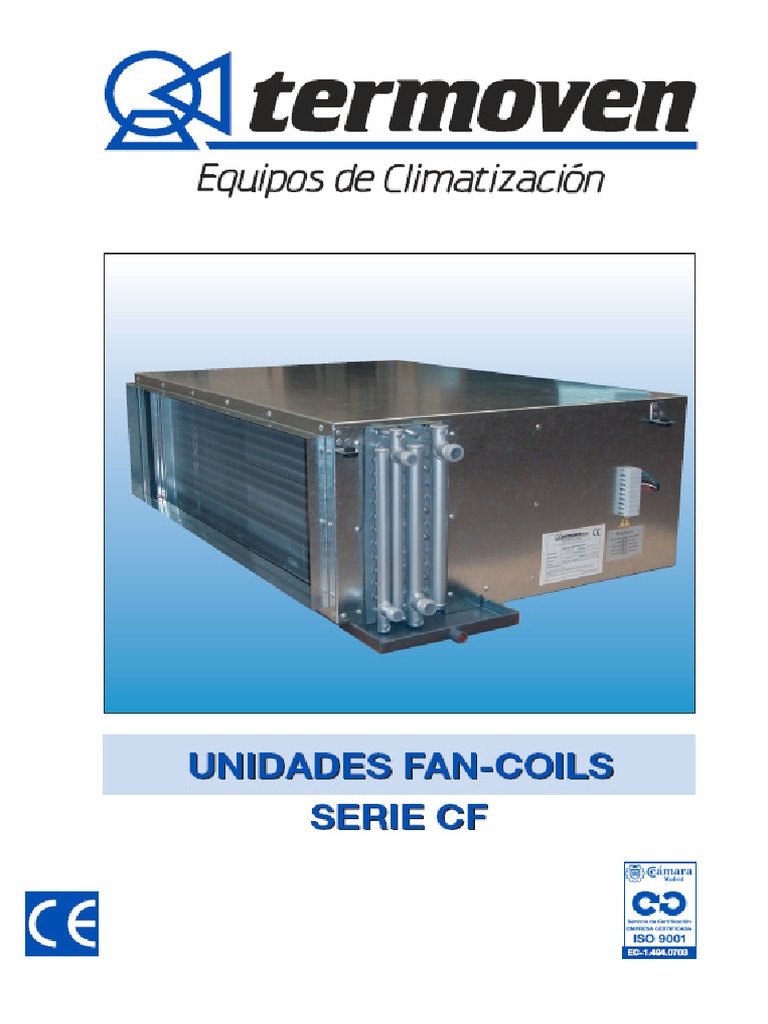 Fan Coils TERMOVEN: Características y Usos | PDF | Hogar, jardinería y ...