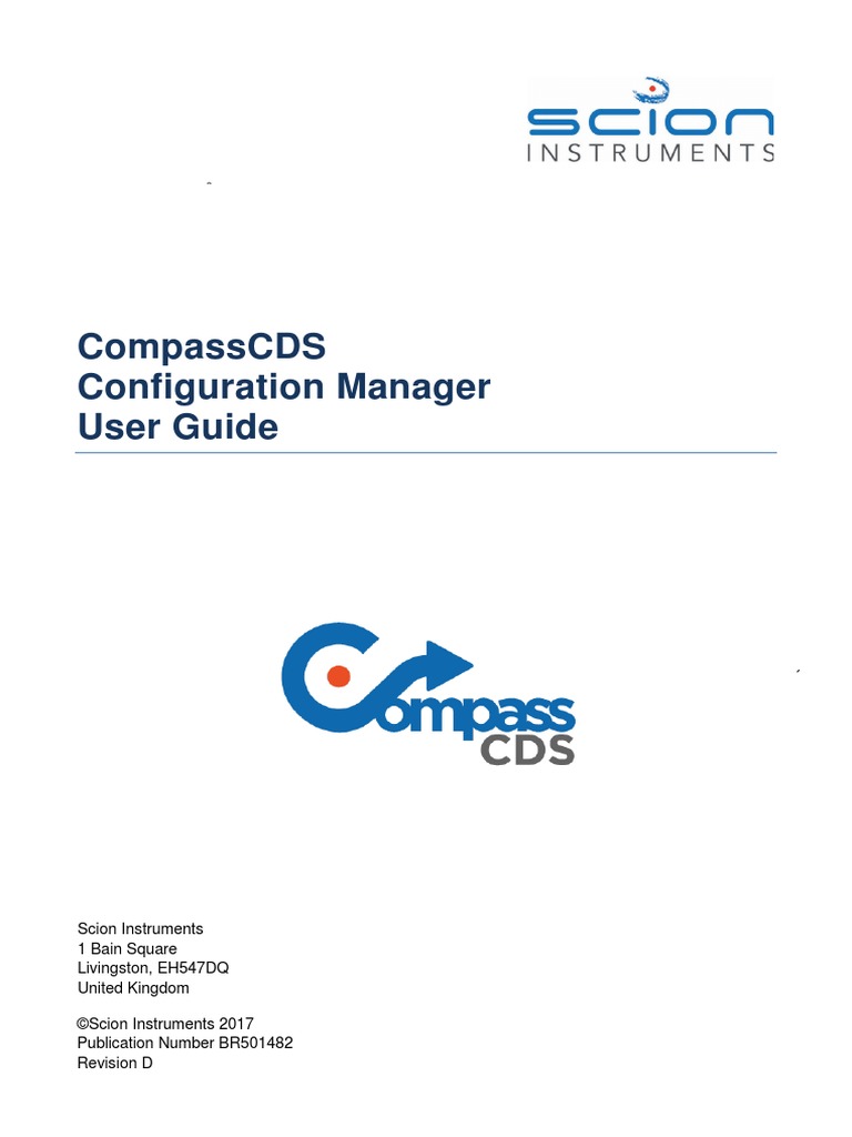 BR501482 CompassCDS Configuration Manager User Guide | PDF | Icon (Computing) | Password