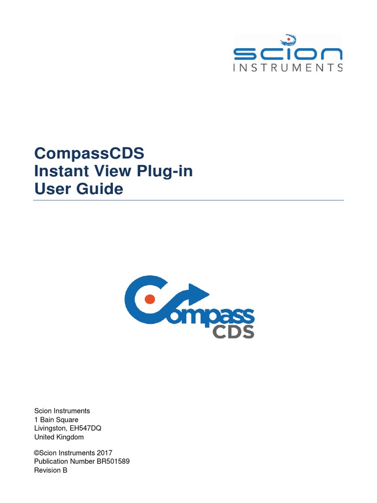 BR501589 CompassCDS Instant View Plug-In User Guide | PDF