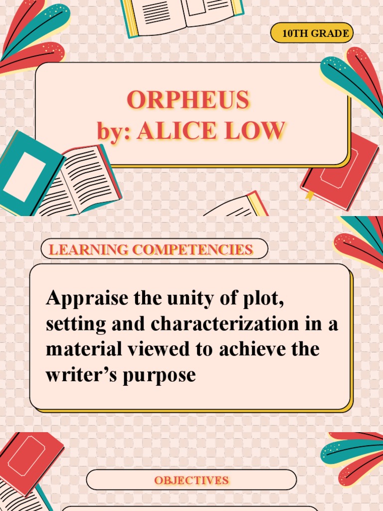 ORPHEUS | PDF | Definition | Orpheus