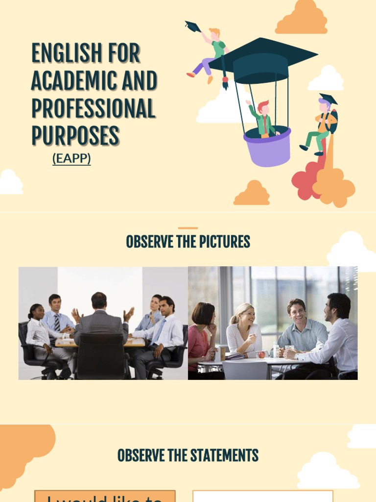 Eapp Q1 Week1 L2 Features of Academic Writing | PDF | English Language | Word