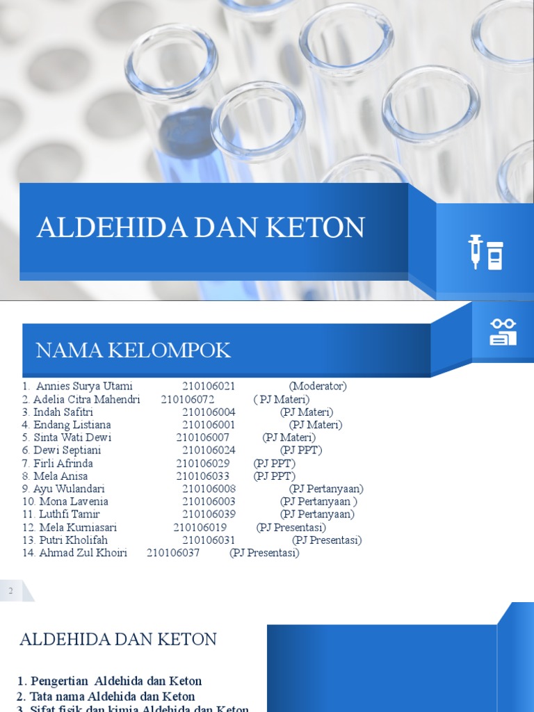 Aldehida Dan Keton | PDF