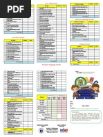 Philippine Early Childhood Development Checklist ( | PDF | Sibling | Hand