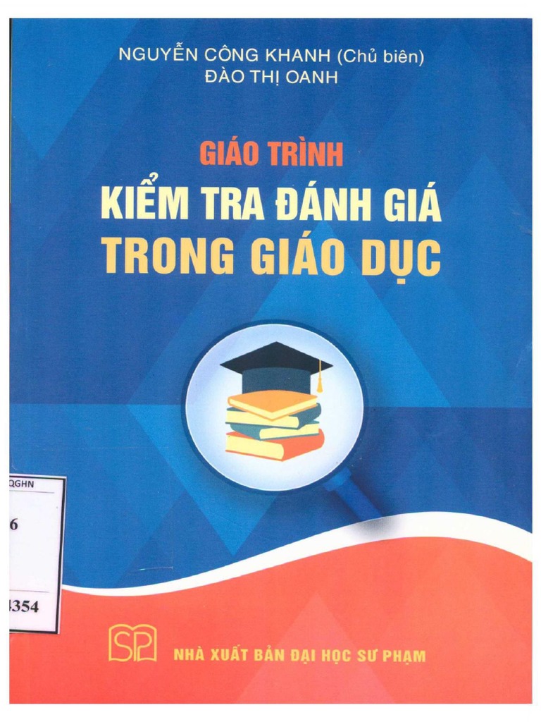(123doc) Giao Trinh Kiem Tra Danh Gia Trong Giao Duc | PDF