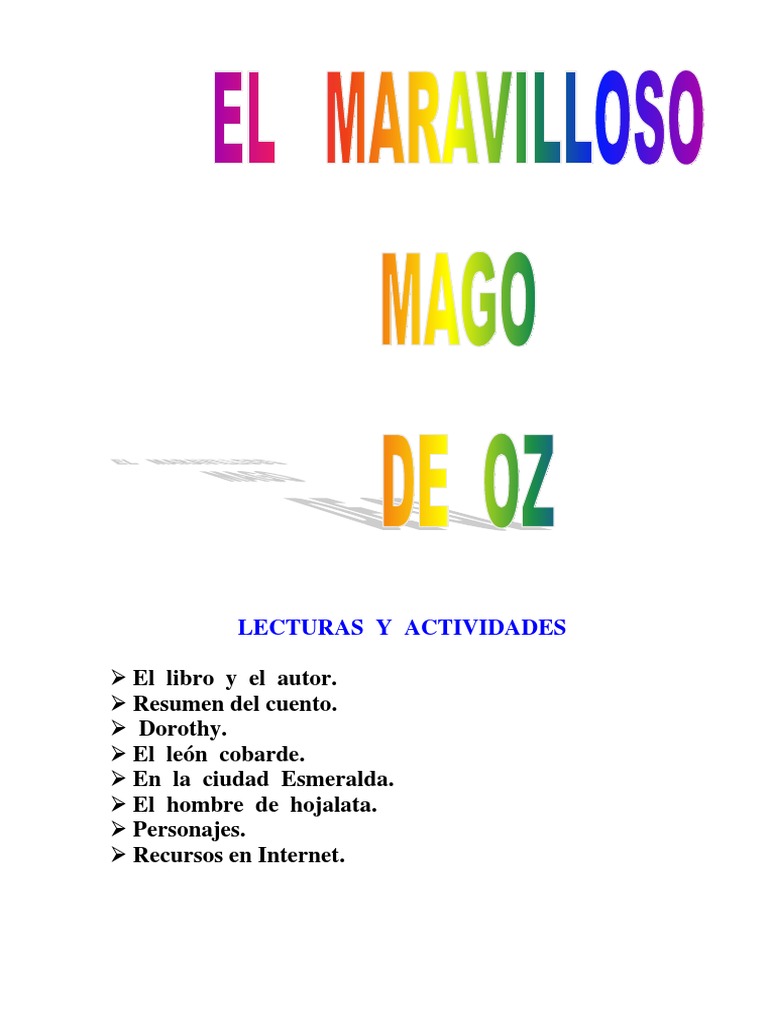 Lecturas y Actividades para Comprension Lectora 1 ESO Con Soluciones ...