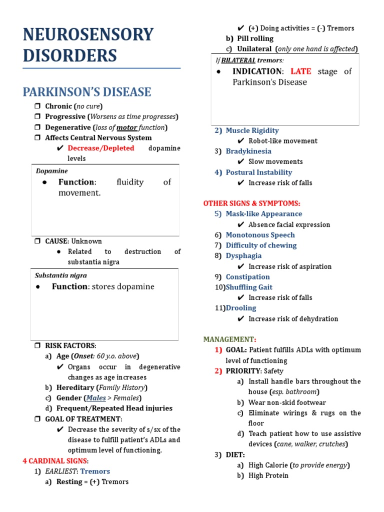 Overview of Neurosensory Disorders | PDF | Traumatic Brain Injury | Stroke