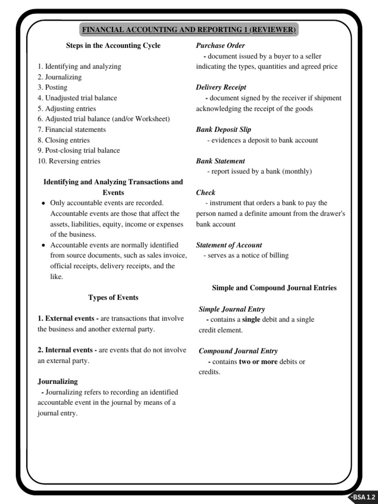 Basic Accounting 6-8 | Download Free PDF | Debits And Credits | Business