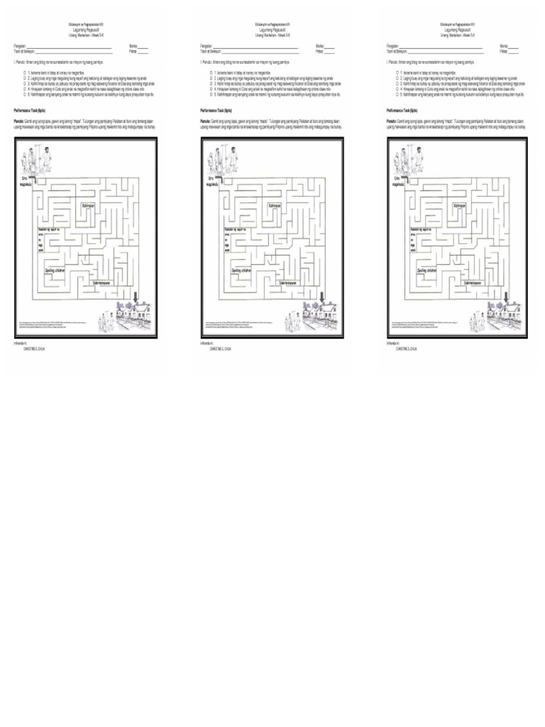Esp 8 Week 4 Quiz | PDF