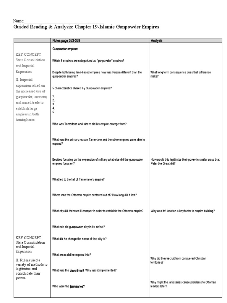 CH 19 AMSCO WH | PDF | Empire | Ottoman Empire