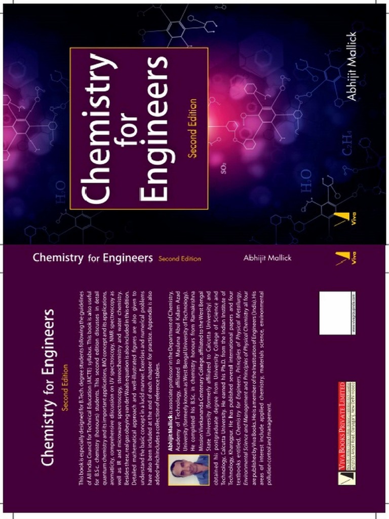 Chemistry For Engineers 2nd Edition | PDF