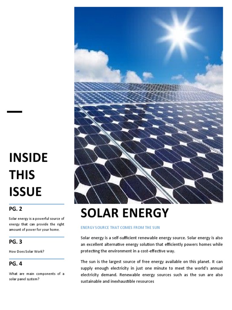 Research - Solar Panel | PDF | Photovoltaic System | Solar Power