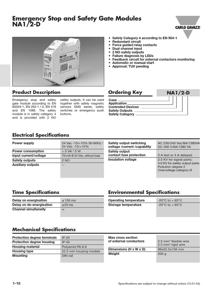 NA12D | PDF | Alternating Current | Electrical Equipment