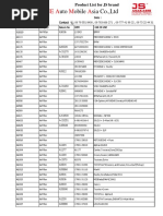 GUD Filters Catalogue Overview | PDF | Toyota | Wheeled Vehicles