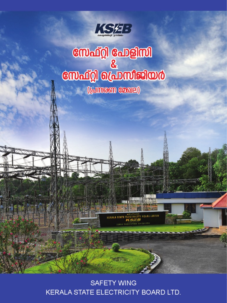 Ksebl - Safety Policy - Transmission - Book | PDF