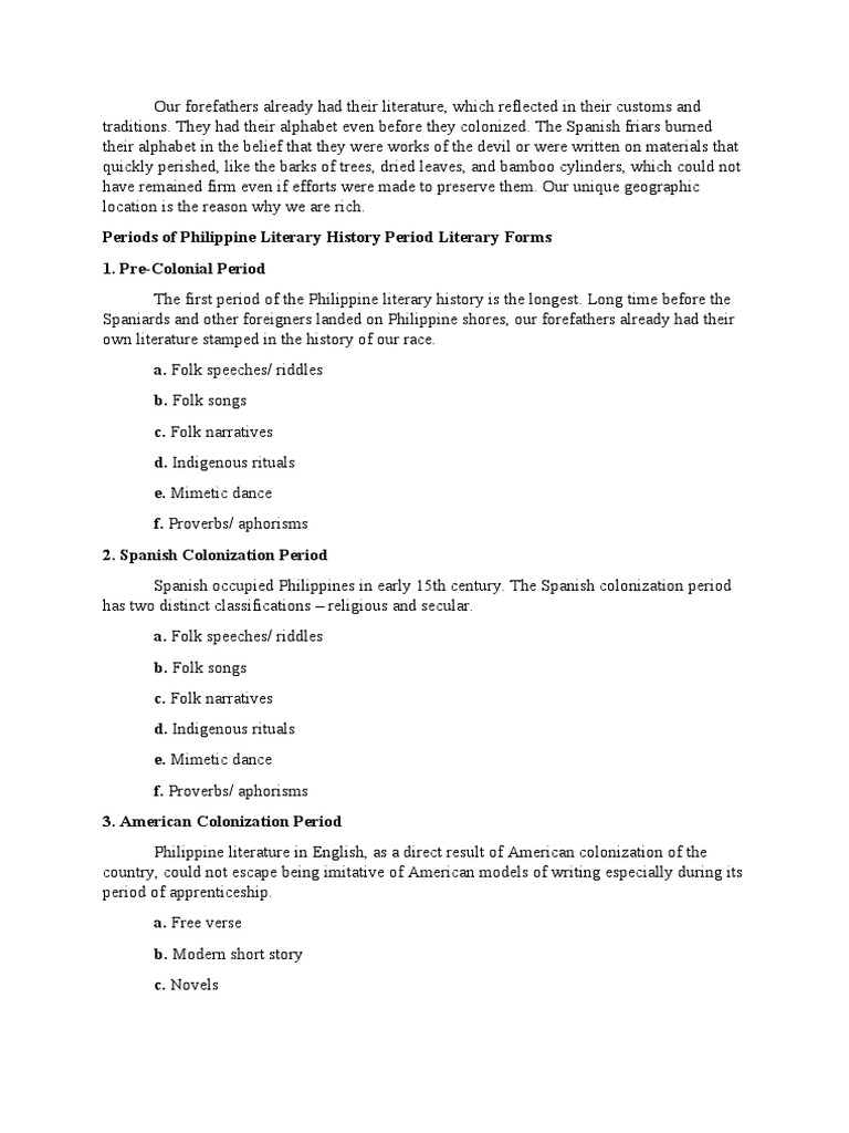 Reviewer On 21ST Century Literature (Timeline) | PDF | Poetry | Philippines