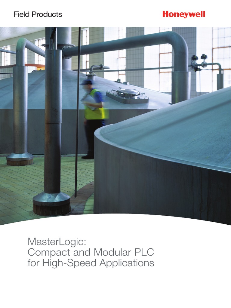 PMT Hps Honeywell Masterlogic Brochure | PDF | Programmable Logic Controller | Systems Engineering