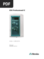 Procedures Manual: DR/890 Colorimeter | PDF