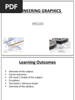 Modul 4 Eng-Drawing - Section Views | PDF | Drawing | Geometry