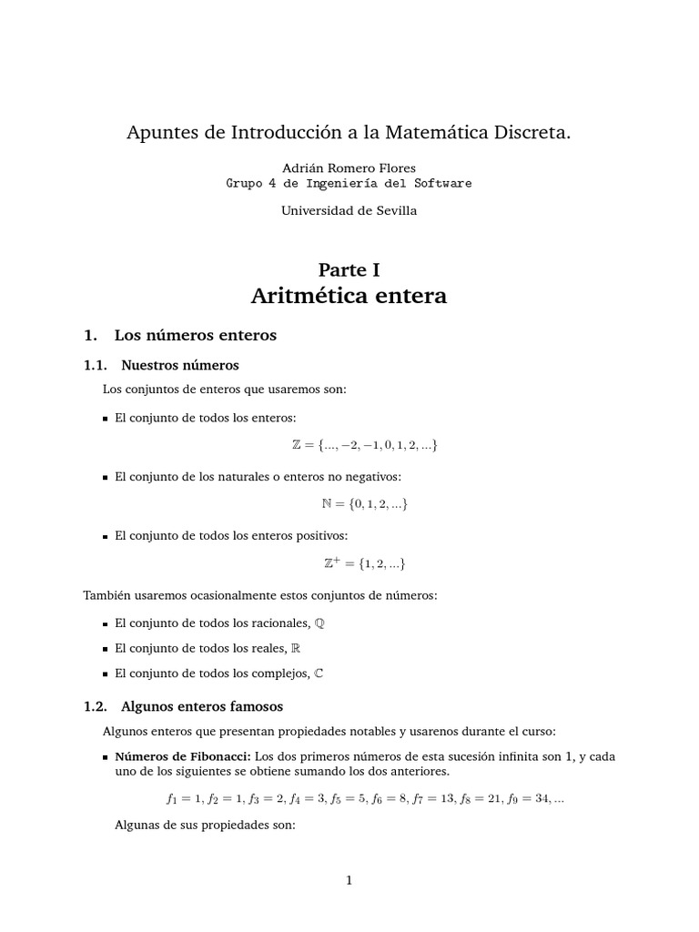 Introducción A La Matemática Discreta | PDF | Matemáticas discretas | Matemáticas