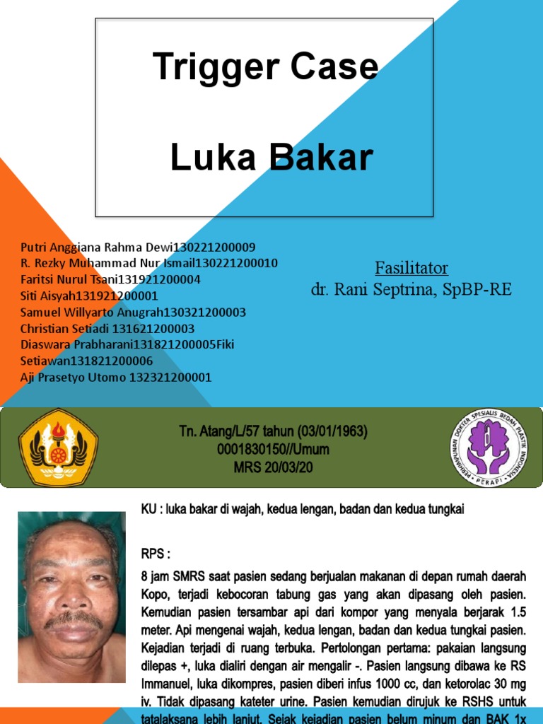 Trigger Case Luka Bakar | PDF