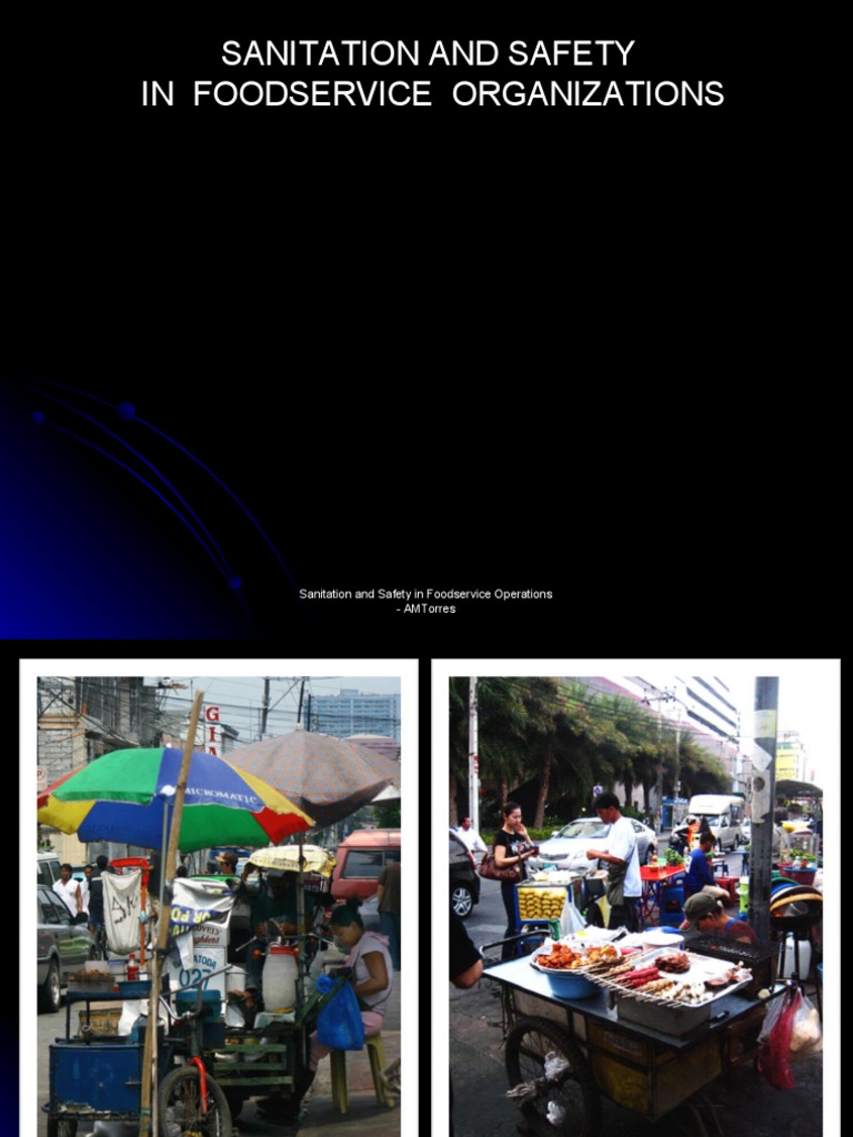 Sanitation and Safety in Food Service | PDF | Foodborne Illness | Hygiene