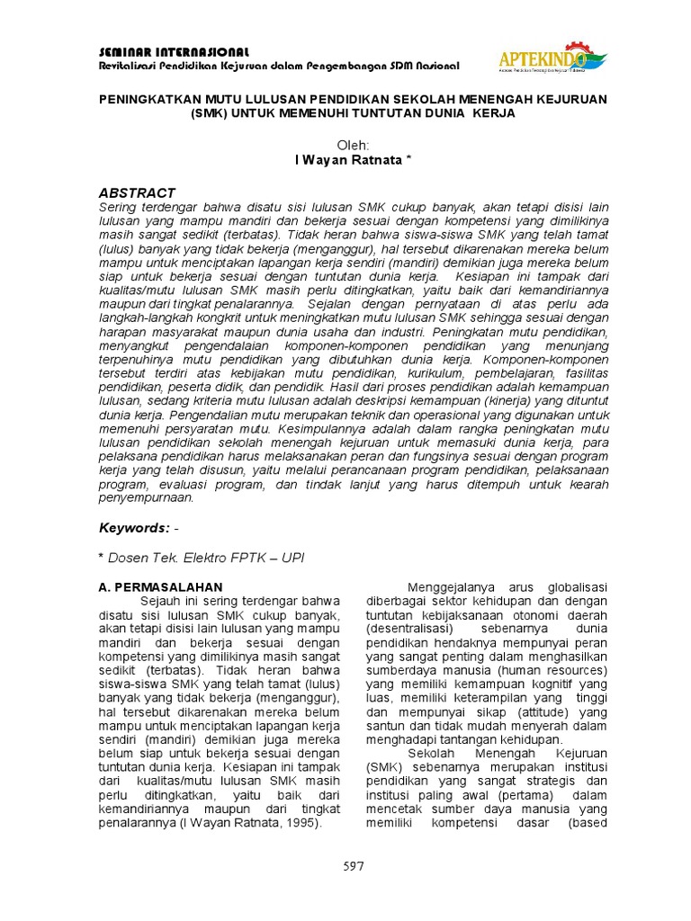 I Wayan Ratnata - UPI | PDF