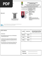 Bagi Format SKCK | PDF