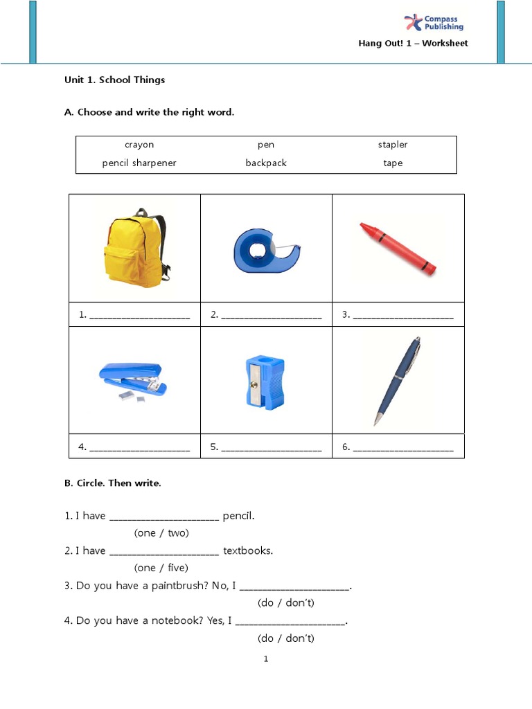 Hangout 1 Worksheet U1-Đã Gộp | PDF