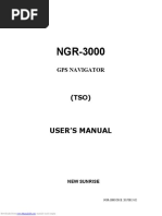 Navarea Map Overview and Chart | PDF